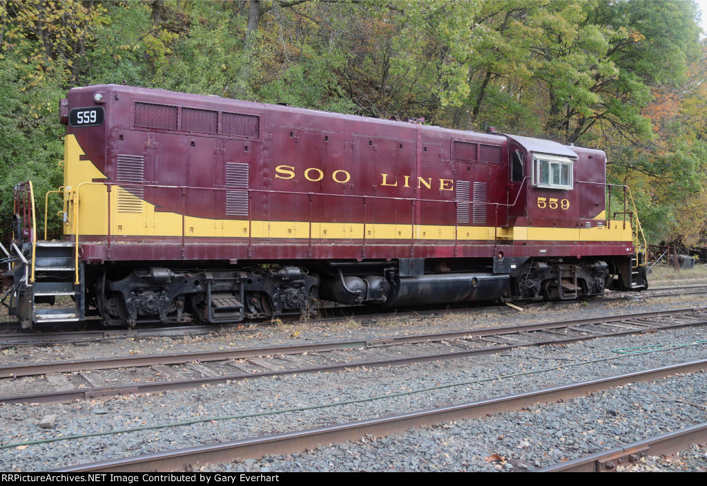 SOO GP7 #559 - Soo Line (MNTX)